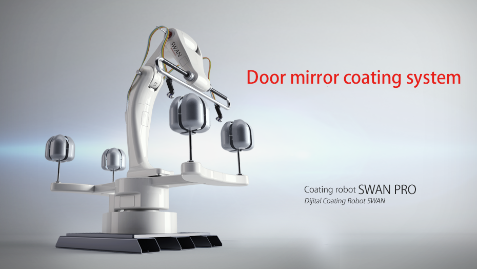 Takubo Engineering Co. Ltd. with Coating Robots and Coating Systems